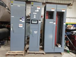 SQUARE D MODEL 6 MCC 800 AMP 480 VOLT C/W NGR AND METERING